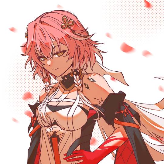 16张pixiv鸣潮头像图片，谁玩谁喜欢 | BoBoPic