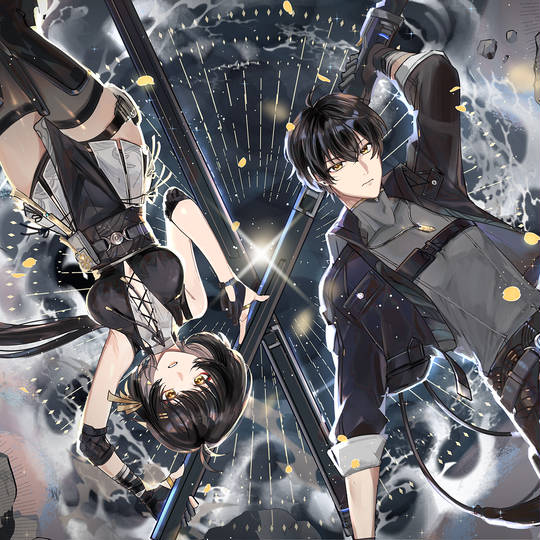 16张pixiv鸣潮头像图片，谁玩谁喜欢 | BoBoPic