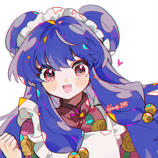 高桥留美子《乱马1/2》珊璞可爱头像图片 | BoBoPic