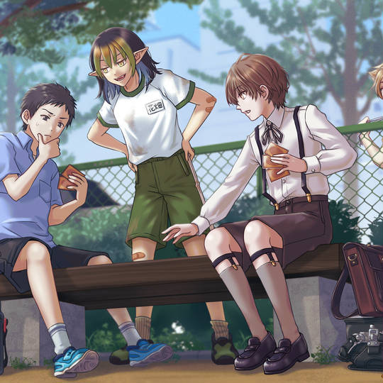 奇奇怪怪的P站动漫头像又增加了呢 | BoBoPic