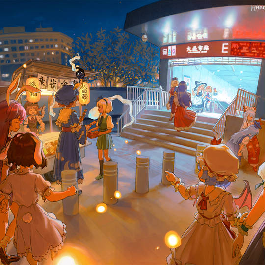 用16张可爱的二次元头像结束今天的更新 | BoBoPic