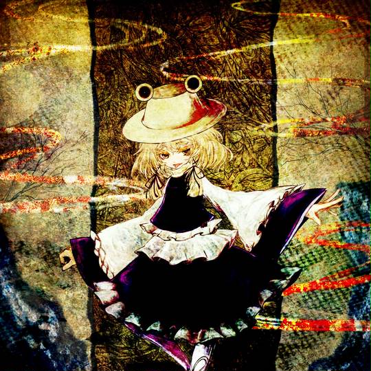 洩矢诹访子（Moriya Suwako）东方Project头像图片，一起看看吧 | BoBoPic