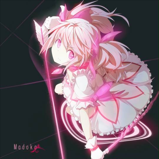 《魔法少女小圆》鹿目圆（Kaname Madoka）头像图片，一起看看吧 | BoBoPic