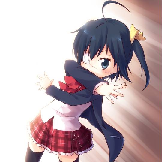 《中二病也要谈恋爱！》小鸟游六花超可爱的头像图片自截 | BoBoPic