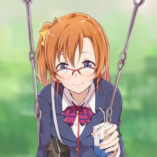 偶像研究社高坂穗乃果（Honoka Kousaka）可爱头像图片，一起看看吧 | BoBoPic