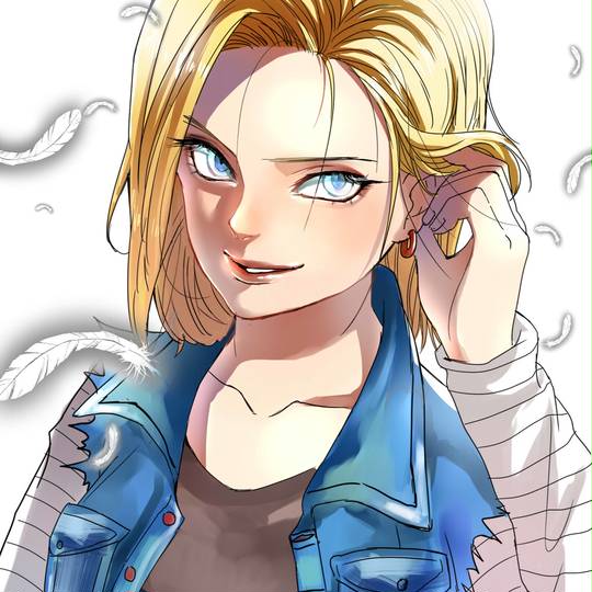 本名拉姿丽，人造人18号《龙珠》头像图片 | BoBoPic