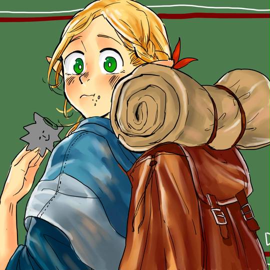 地牢冒险，不是吃，就是被吃！…迷宫饭头像图片 | BoBoPic