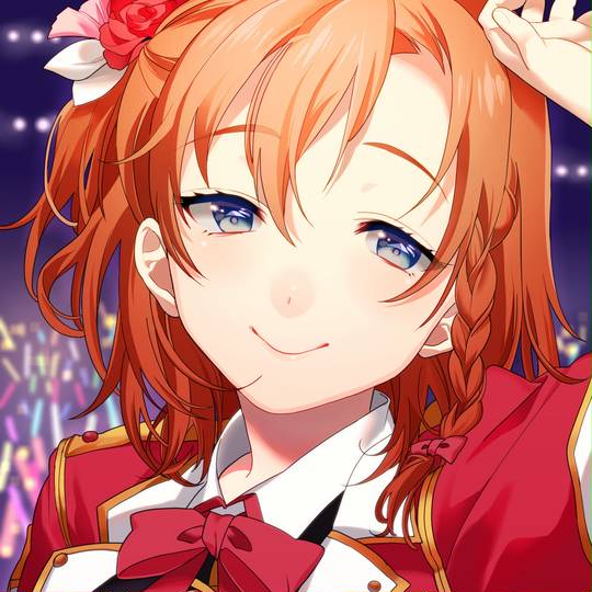 偶像研究社高坂穗乃果（Honoka Kousaka）可爱头像图片，一起看看吧 | BoBoPic