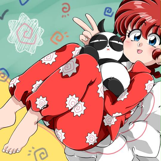 《乱马1/2》早乙女乱马头像图片，别名乱马，乱酱 | BoBoPic