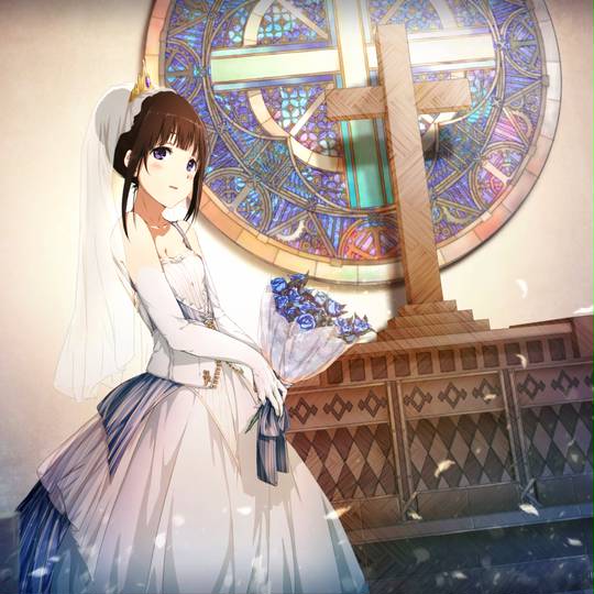 《冰菓》千反田爱瑠超清头像图片 | BoBoPic