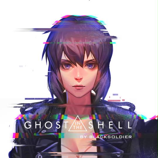 草薙素子（kusanagi motoko）攻壳机动队头像图片，女性改造义体人 | BoBoPic