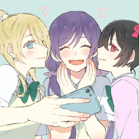 《Love Live》里那么几位可爱的头像图片 | BoBoPic