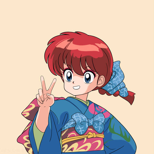 《乱马1/2》早乙女乱马头像图片，别名乱马，乱酱 | BoBoPic