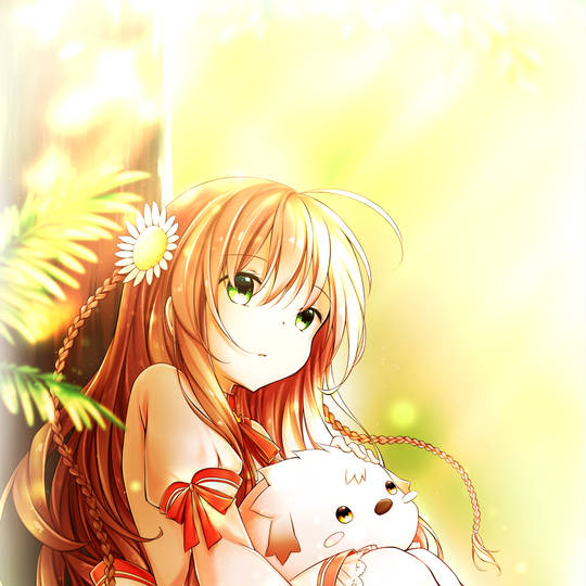 游戏《Rewrite》角色神户小鸟超乖头像图片 | BoBoPic