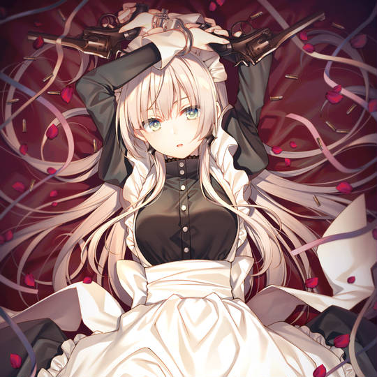 和风女仆（Maid）可爱头像图片，一起看看吧 | BoBoPic