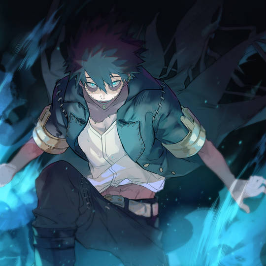 《我的英雄学院》荼毘超拽的头像图片，一起看看吧 | BoBoPic