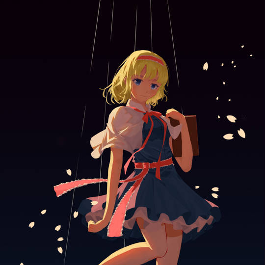 自截的P站头像图片，28张很足量啦 | BoBoPic