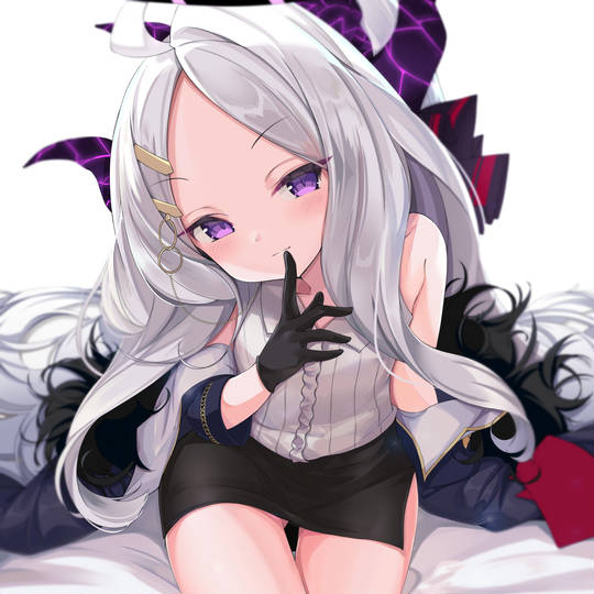 空崎日奈（Sorasaki Hina）蔚蓝档案头像图片，一起看看吧 | BoBoPic