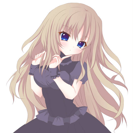 冒险游戏《9-nine-》角色九条都可爱头像图片 | BoBoPic