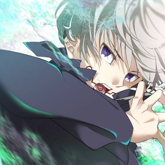 漫画《咒术回战》狗卷棘头像图片，生日10.23 | BoBoPic