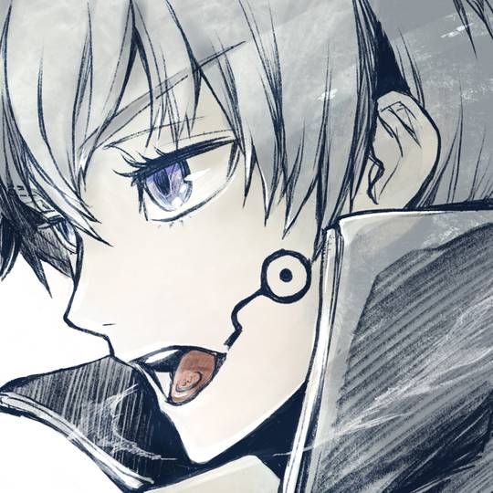 漫画《咒术回战》狗卷棘头像图片，生日10.23 | BoBoPic