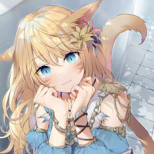 FF14猫魅族可爱头像图片，一起看看吧 | BoBoPic