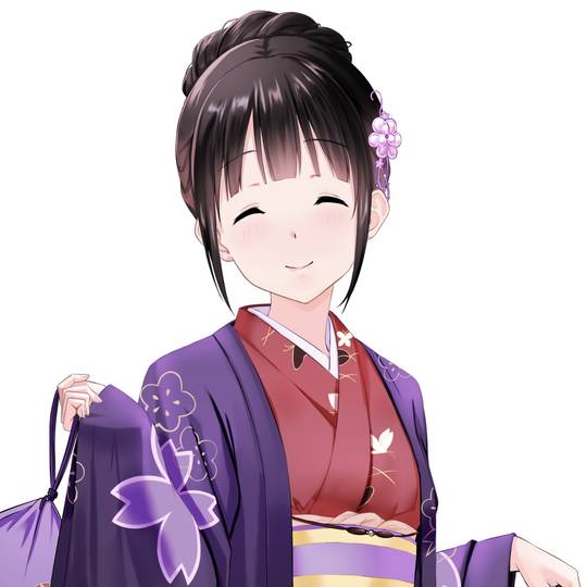 《冰菓》千反田爱瑠超清头像图片 | BoBoPic