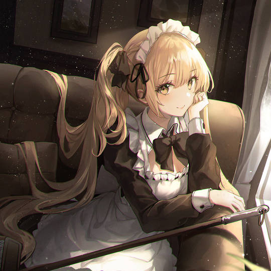 和风女仆（Maid）可爱头像图片，一起看看吧 | BoBoPic