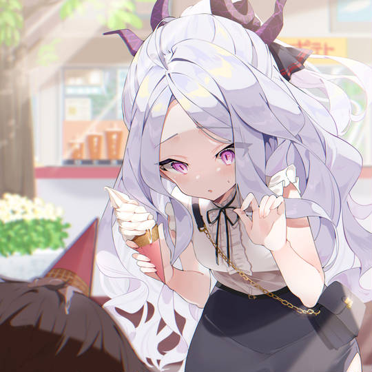 空崎日奈（Sorasaki Hina）蔚蓝档案头像图片，一起看看吧 | BoBoPic