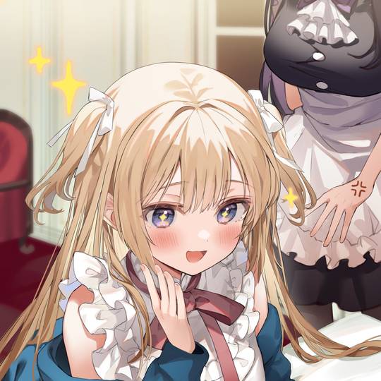 和风女仆（Maid）可爱头像图片，一起看看吧 | BoBoPic