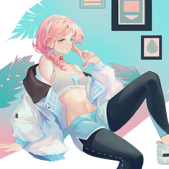 热门二次元头像榜单 | BoBoPic