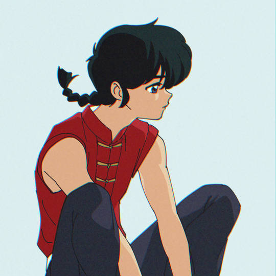 《乱马1/2》早乙女乱马头像图片，别名乱马，乱酱 | BoBoPic