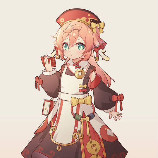 烟绯原神可爱头像图片，一起看看吧 | BoBoPic