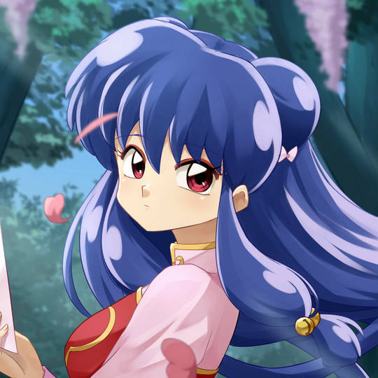 高桥留美子《乱马1/2》珊璞可爱头像图片 | BoBoPic