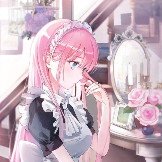 和风女仆（Maid）可爱头像图片，一起看看吧 | BoBoPic