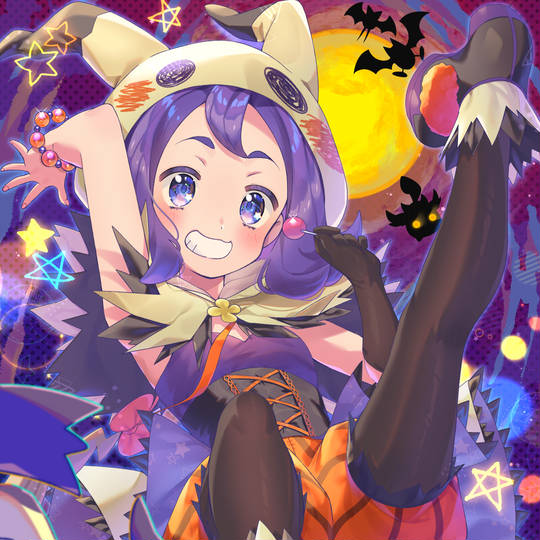 游戏《宝可梦》的阿塞萝拉（Acerola）头像图片，一起看看吧 | BoBoPic