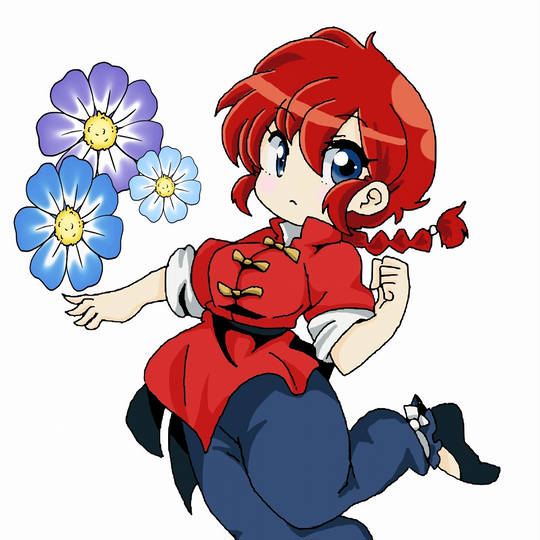 《乱马1/2》早乙女乱马头像图片，别名乱马，乱酱 | BoBoPic