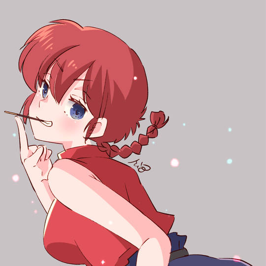 《乱马1/2》早乙女乱马头像图片，别名乱马，乱酱 | BoBoPic