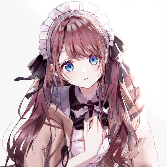 和风女仆（Maid）可爱头像图片，一起看看吧 | BoBoPic