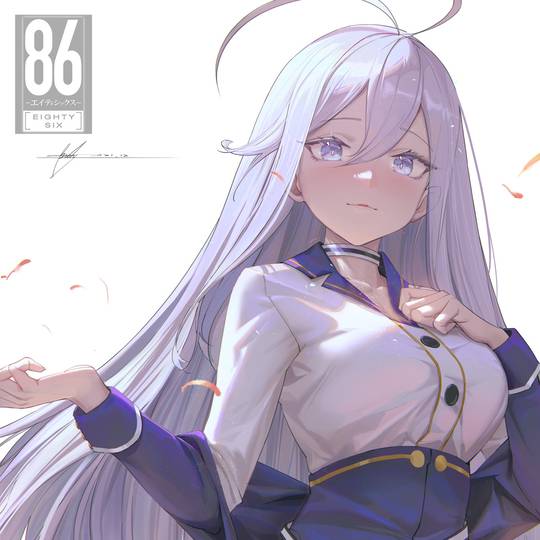 《86- Eighty Six -》的女主角芙拉蒂蕾娜·米利杰头像图片 | BoBoPic