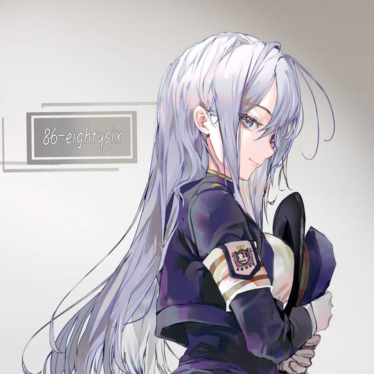 《86- Eighty Six -》的女主角芙拉蒂蕾娜·米利杰头像图片 | BoBoPic