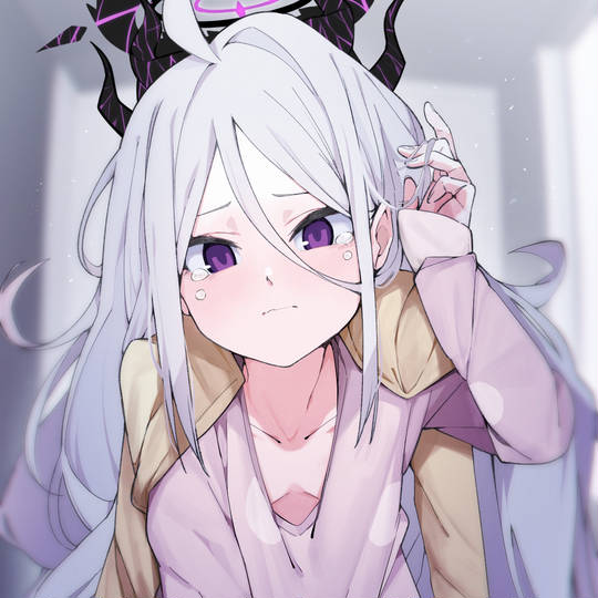 空崎日奈（Sorasaki Hina）蔚蓝档案头像图片，一起看看吧 | BoBoPic