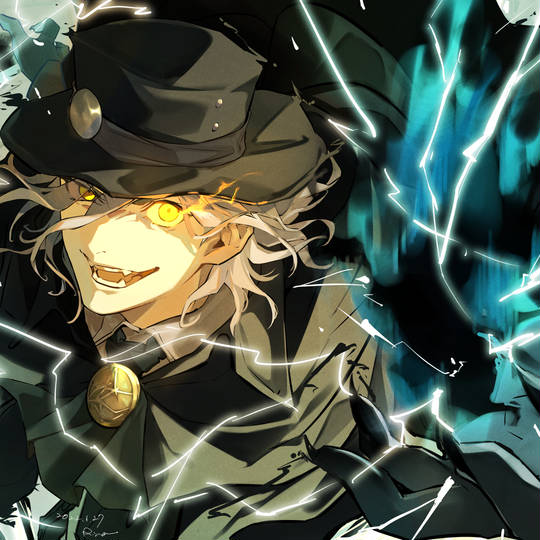 岩窟王爱德蒙·邓蒂斯FATE头像图片，一起看看吧 | BoBoPic