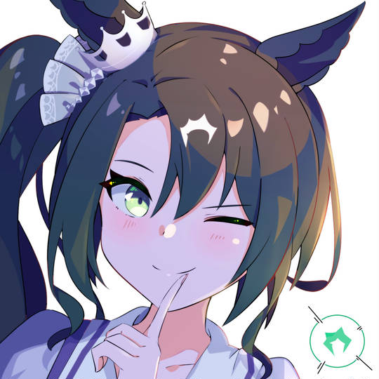 里见皇冠（Satono Crown）赛马娘头像图片，一起看看吧 | BoBoPic