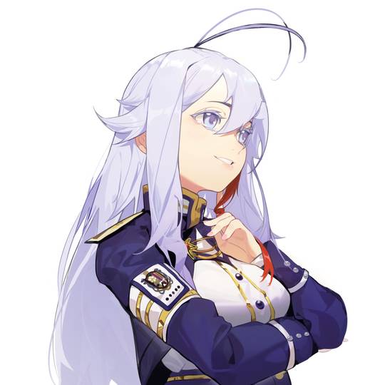 《86- Eighty Six -》的女主角芙拉蒂蕾娜·米利杰头像图片 | BoBoPic