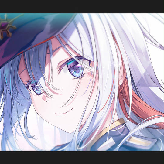 《86- Eighty Six -》的女主角芙拉蒂蕾娜·米利杰头像图片 | BoBoPic