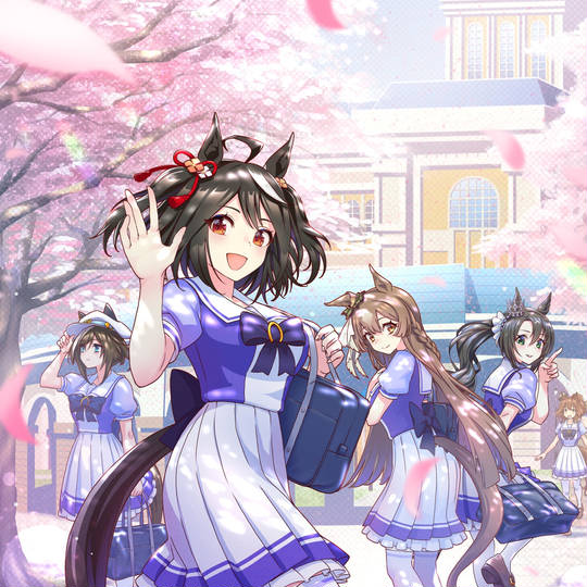 里见皇冠（Satono Crown）赛马娘头像图片，一起看看吧 | BoBoPic