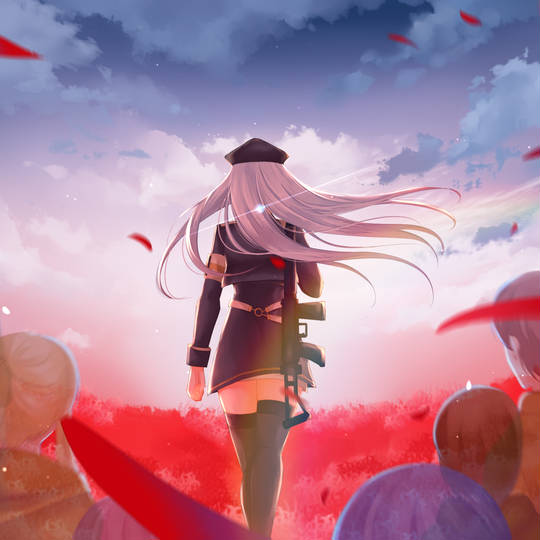 《86-不存在的战区-》头像图片，我爱弗拉迪蕾娜·米丽洁的颜值 | BoBoPic