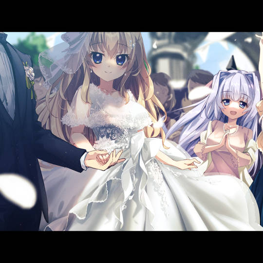 冒险游戏《9-nine-》角色九条都可爱头像图片 | BoBoPic