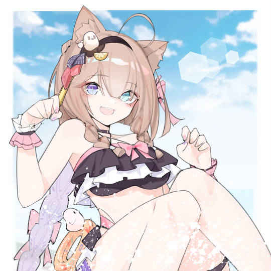 《崩坏3》帕朵菲莉丝头像图片，有点性感与可爱 | BoBoPic